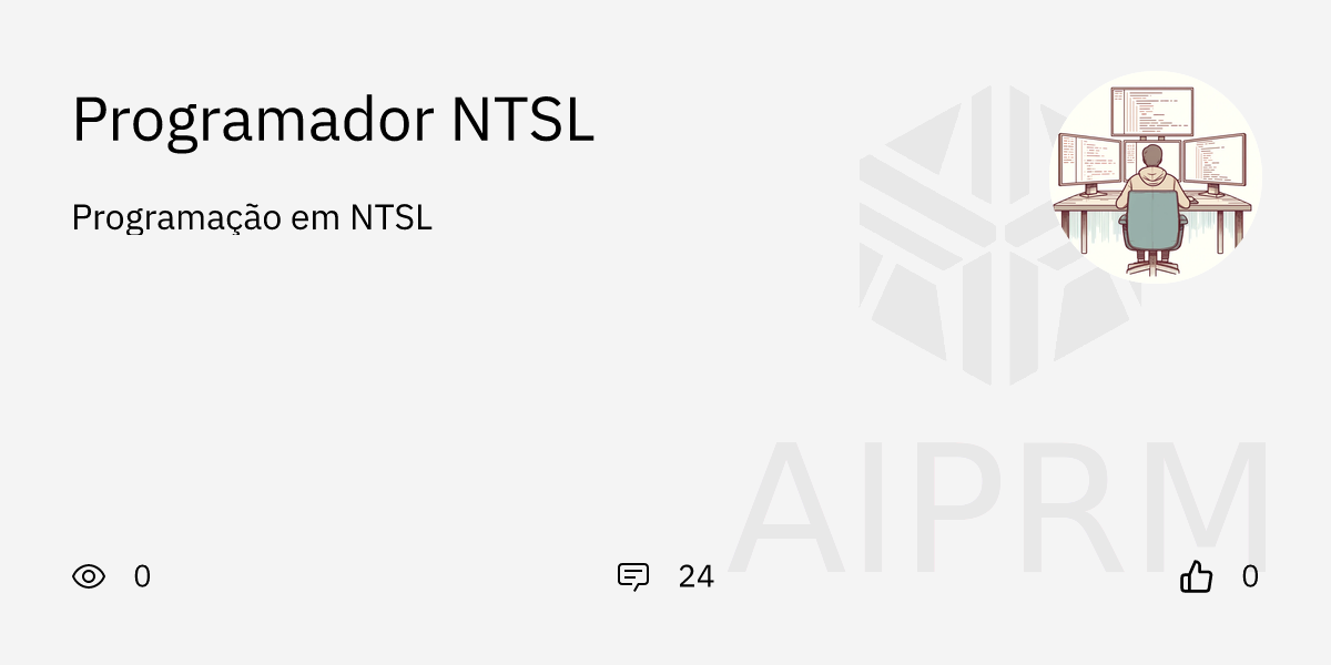 GPT "Programador NTSL" - AIPRM for ChatGPT