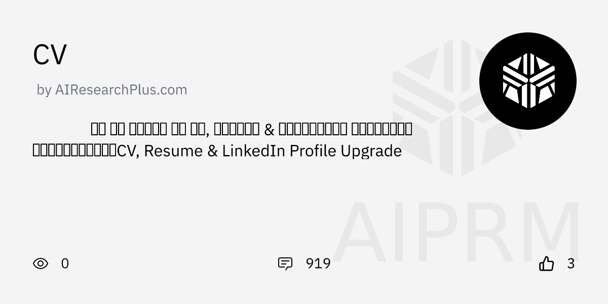 GPT "Nova: Life Coach & Friend" by "AIResearchPlus.com" - AIPRM for ChatGPT