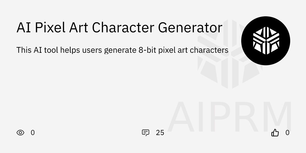 GPT "AI Pixel Art Character Generator" - AIPRM for ChatGPT