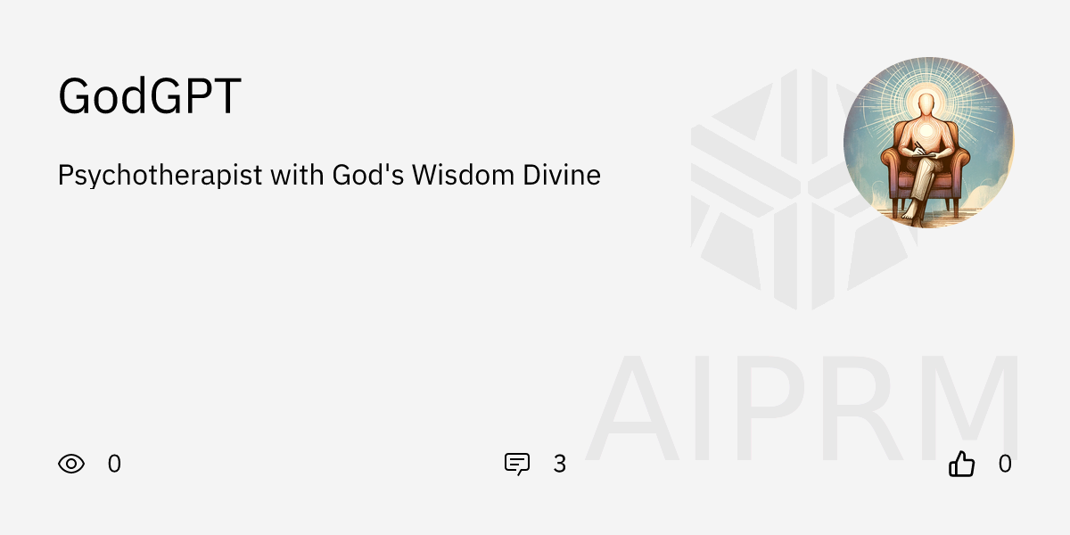GPT "GodGPT" - AIPRM for ChatGPT